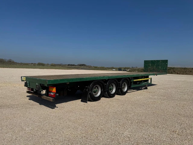 2004 SDC TRI Axle Flat £2,950.00 - PicClick UK