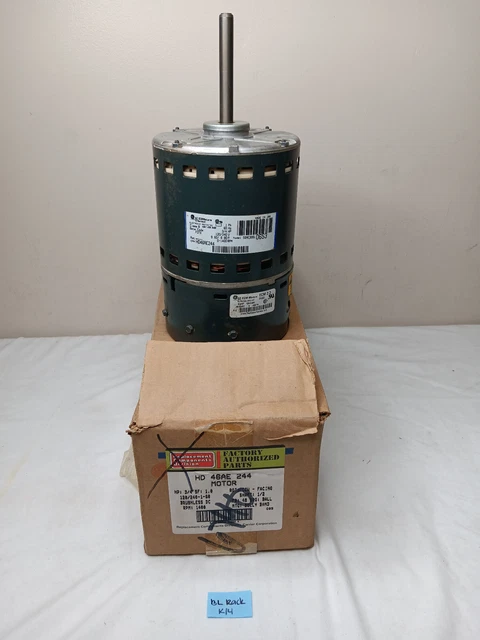 GE GENTEQ ECM 2.3 3/4 HP Blower Motor HD46AE244 $925.75 - PicClick CA