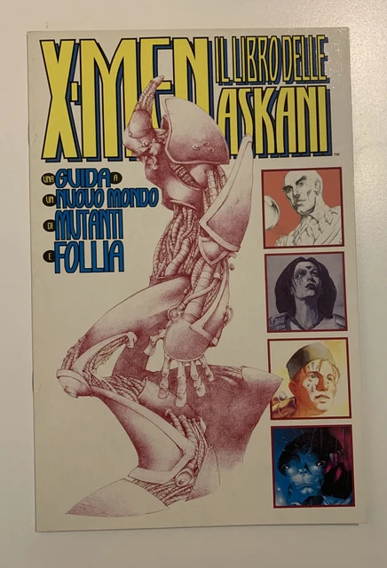 X-MEN IL LIBRO delle ASKANI - EDIZIONE LIMITATA EUR 8,00 - PicClick IT