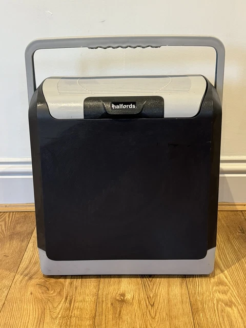 HALFORDS IN CAR / camping/ van Electric Cool box 24 Litre 12V £30.00 ...
