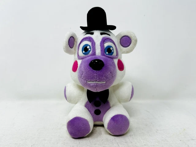FIVE NIGHTS AT Freddy’s FNAF 8" Helpy Plush Pizzeria Pizza Simulator ...