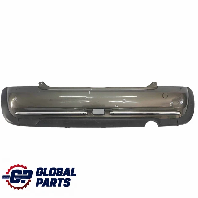 Mini Cooper R50 Rear Bumper Trim Panel Chrome Royal Grey Metallic A48