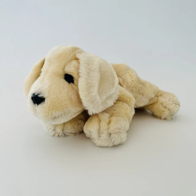 KEEL TOYS SIMPLY Soft Collection Soft Toy Labrador Dog Puppy Stuffed ...