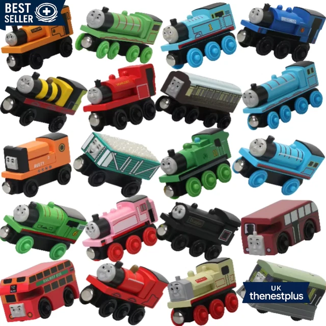 THOMAS & FRIENDS Tank Engine Wooden Magnetic Railway Train Car Toy £8. ...