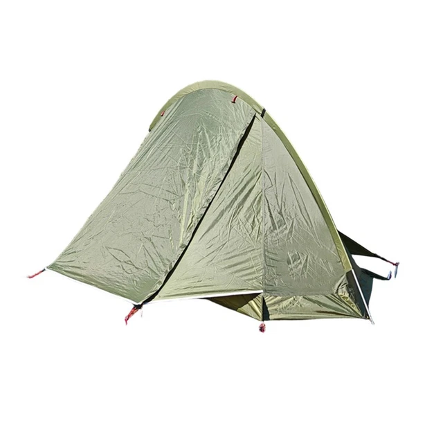 LIGHTWEIGHT 1 PERSON Tent 1.35 kg 210T Polyester PU3000 Waterproof All ...