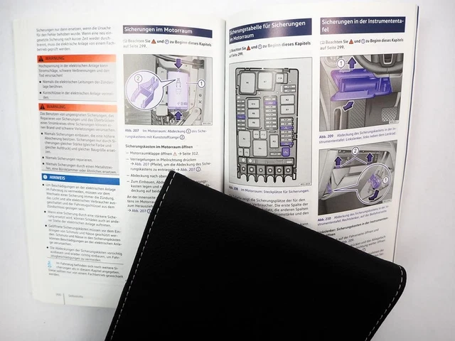 VW TIGUAN II AD1 5N Betriebsanleitung Bedienungsanleitung Bordmappe 11/ ...