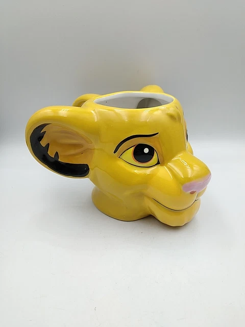 DISNEY THE LION King 3D Mug Simba Head Mug Large Ceramic £12.15 ...