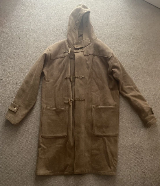 WW2 BRITISH ARMY Navy Duffel Coat Special Forces LRDG SAS Commandos £ ...