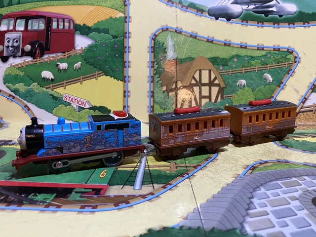 THOMAS THE TANK engine trackmaster trains Talking Interactive Thomas £ ...