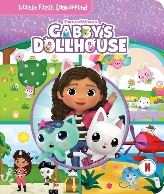 DREAMWORKS GABBY'S DOLLHOUSE: Little First Loo (Board Book) (PRESALE 05 ...