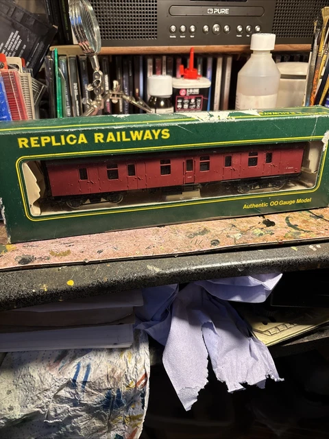 REPLICA MODELS BR Mk1 BG Crimson Livery Boxed £1.16 - PicClick UK
