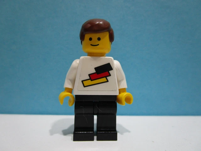 LEGO® SYSTEM MINIFIGURE Football German National Player No. 3 for Set ...