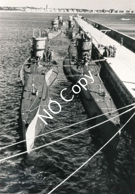FOTO KRIEGSMARINE U Boot U335 U163 U253 Archiv Repro X144 EUR 34,90 ...