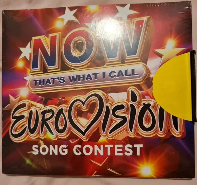 NOW THAT'S WHAT I Call Eurovision Song Contest by Various Artists (CD ...