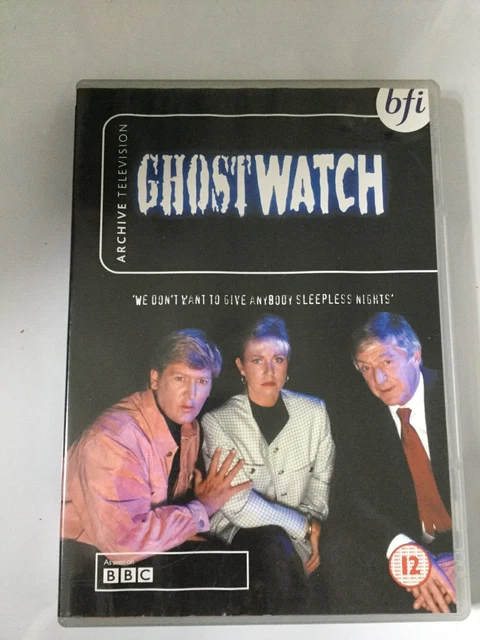 GHOSTWATCH(1992)DVD(MICHAEL PARKINSON)BFI/BBC FILMS Release(Inc Booklet ...