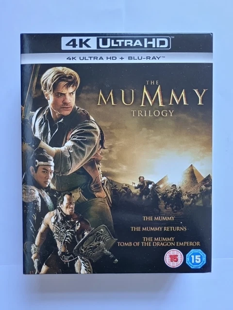 THE MUMMY TRILOGY 4K Blu-ray Box Set £15.59 - PicClick UK
