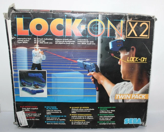 SEGA LOCK-ON X2 Twin Pack 1994 Boxed £41.30 - PicClick UK