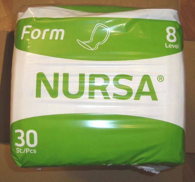 64ST. (2 X 32) NURSA Form Level 8 Inkontinenzeinlage EUR 18,00 ...
