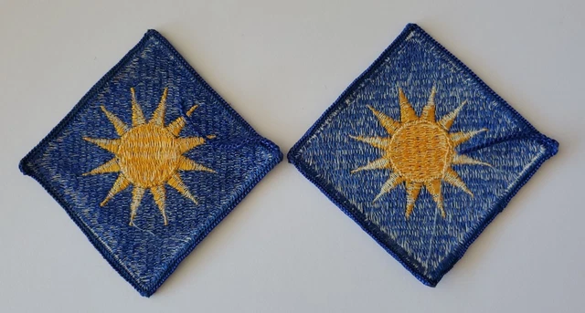 40TH INFANTRY DIVISION Patch (X2) WWII Original Vintage £12.54 ...