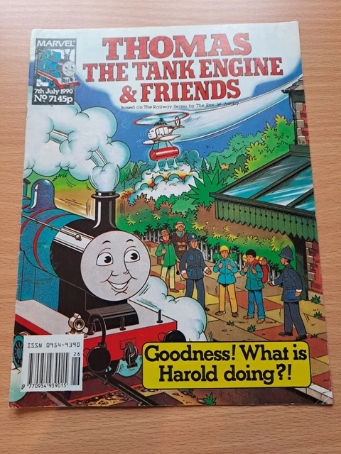 THOMAS THE TANK Engine And Friends Marvel Magazine Comic Issue No. 71 ...