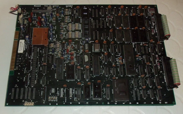 LIFE FORCE KONAMI ARCADE JAMMA PCB BOARD Vintage Video Game $158.05 ...
