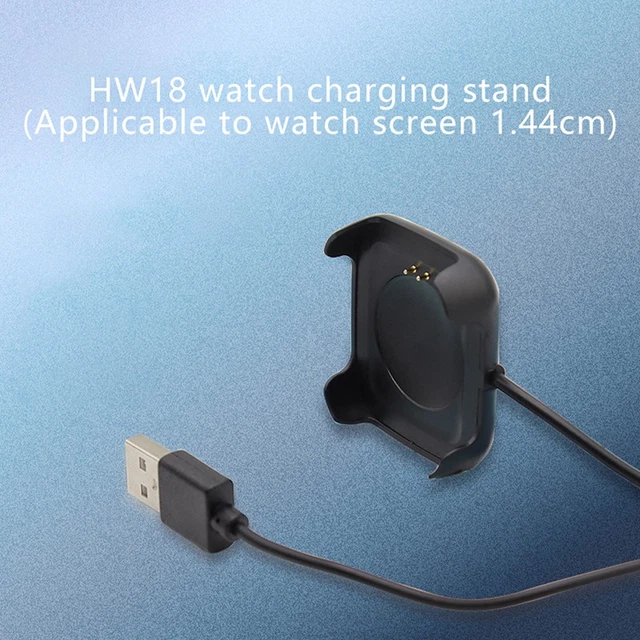 SMART WATCH MAGNETIC Charger Charging Cable USB Chargeable Adapter For ...