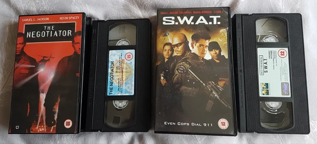 S.W.A.T. - COLIN Farrell + THE NEGOTIATOR - Samuel L. Jackson + J T ...