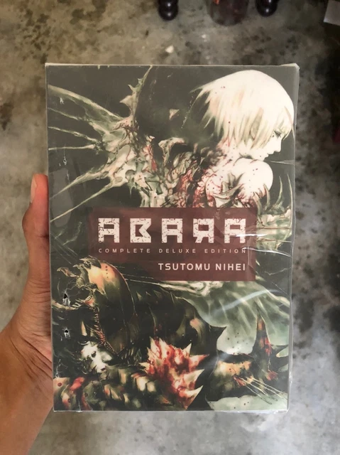 ABARA COMPLETE DELUXE Edition di Tsutomu Nihei versione inglese fumetto ...