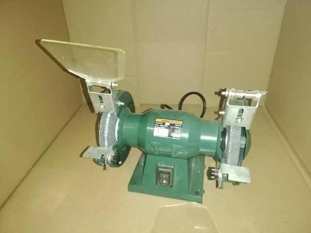 MEISTER CRAFT MDS125 Doppelschleifmaschine Doppelschleifer ...