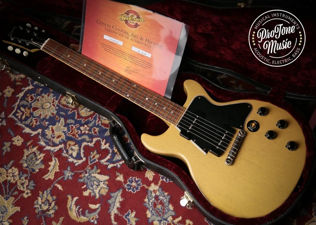 2007 GIBSON USA Custom Shop Historic Les Paul Special TV Yellow £3,450. ...