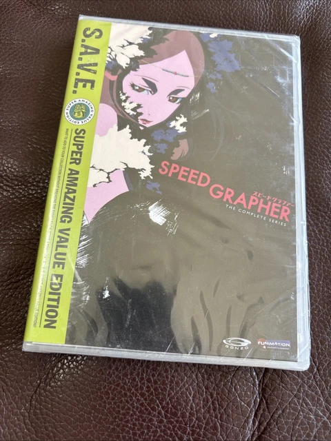 SPEED GRAPHER - The Complete Series (DVD,, 4-Disc Set) Funimation New ...