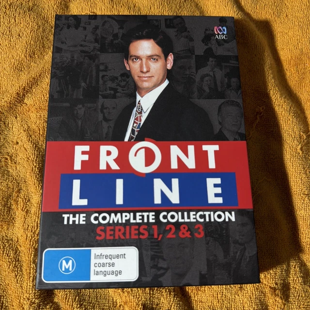 FRONTLINE : THE Complete Series 1-3 DVD Box Set Front Line Seasons 1 2 ...