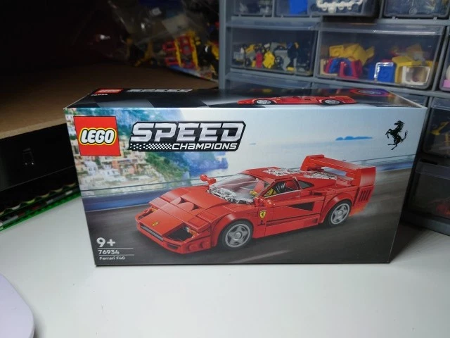 LEGO SPEED CHAMPIONS 76934 : Ferrari F40 Supercar - BNIB £19.00 ...