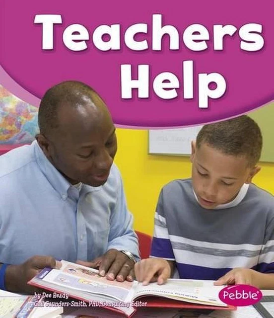 OUR COMMUNITY HELPERS Teachers Help by Tami Deedrick (English ...