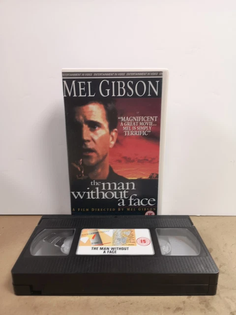 THE MAN WITHOUT A Face - VHS Video - Pal - Video Cassette £3.39 ...