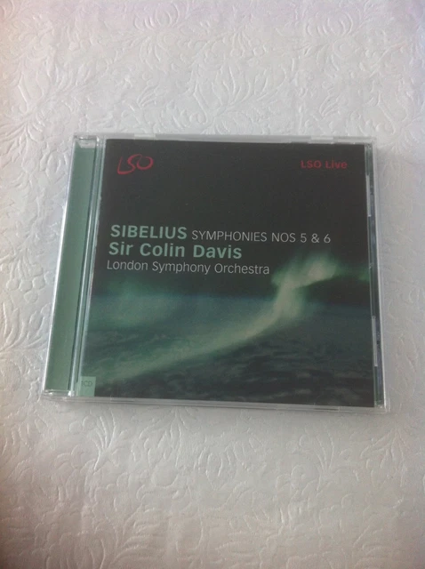 SIBELIUS: SYMPHONIES NOS.5 & 6 by London Symphony Orchestra Sir Colin Davis $10.00 - PicClick CA