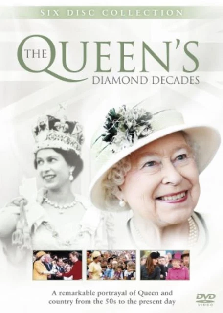 THE QUEEN'S DIAMOND Decades DVD Queen Elizabeth II 2012 Top-quality £7. ...