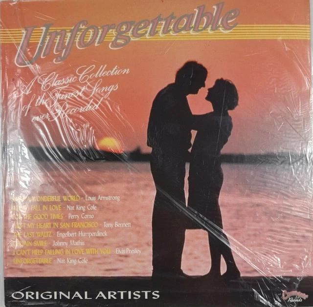 UNFORGETTABLE RECORD LOUIS Armstrong-Nat King Cole-Elvis Presley-Perry ...