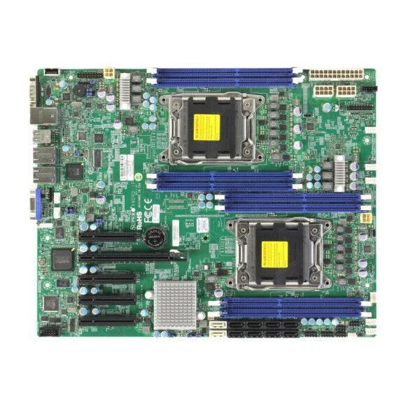 SUPERMICRO X9DRD-IF SOCKET R/2011 DDR3 Intel C602 SATA3.0 VGA E-ATX ...