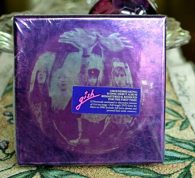 GISH DELUXE EDITION Box Set, Reissued, 2CD+DVD Smashing Pumpkins NEW ...