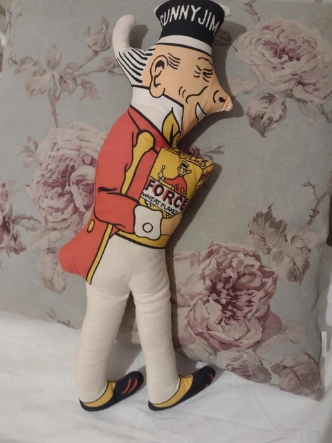 VINTAGE, COLLECTABLE, RARE, Material, Sunny Jim, Doll, Force Wheat ...