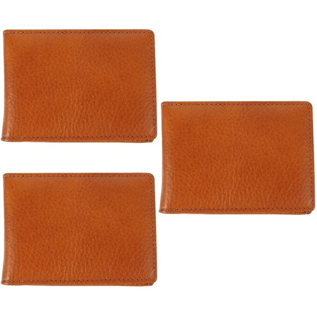 3 PCS Practical Driver License Holder Folding Credit Bag Certificates ...