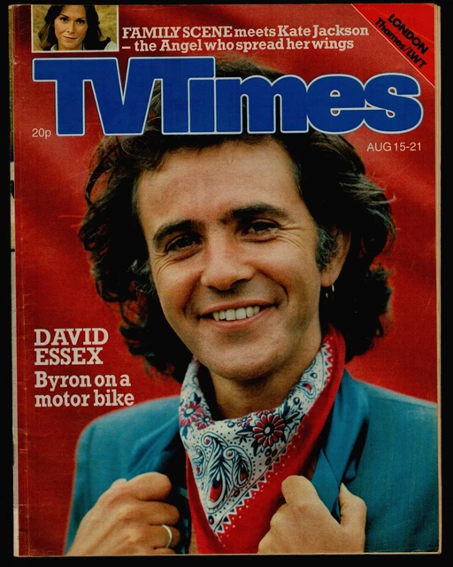 TV TIMES AUG 15-21 1981 London Thames /LWT Original Vintage Magazine ...