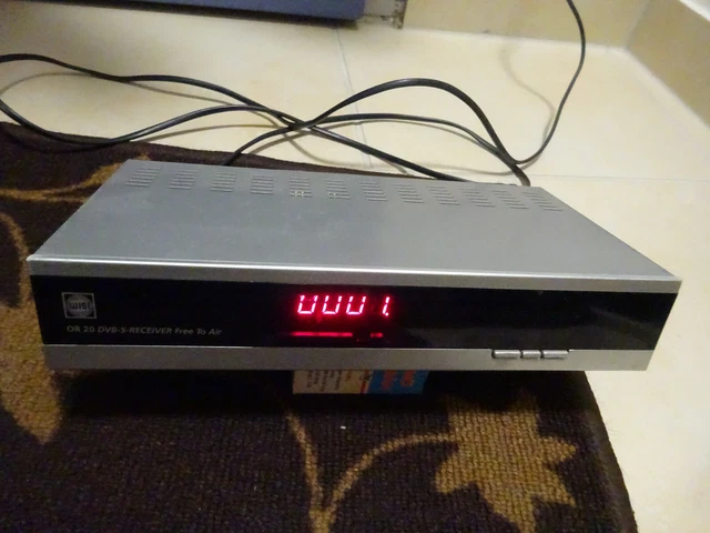 SATELLITEN-RECEIVER WISI OR 20 HDMI DVB-S-Receiver, Free to Air EUR 2,00 - PicClick DE