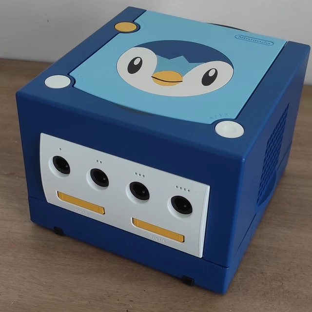CONSOLE NINTENDO GAMECUBE custom tiplouf piplup pochama pokemon mod C ...