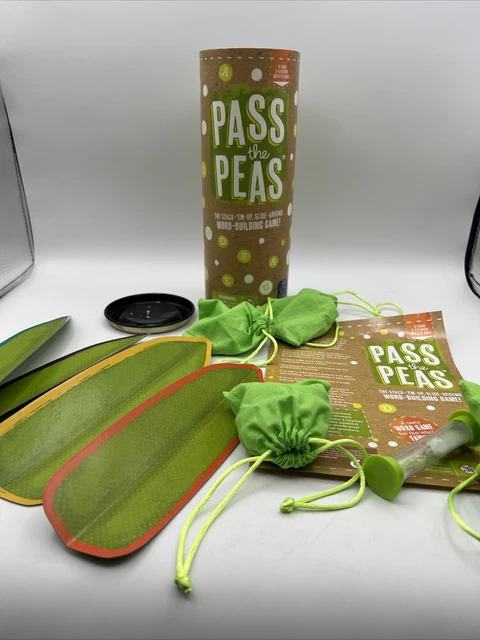 EDUCATIONAL INSIGHTS PASS the Peas Word-Building Game! Ages 8+ | 2-4 ...