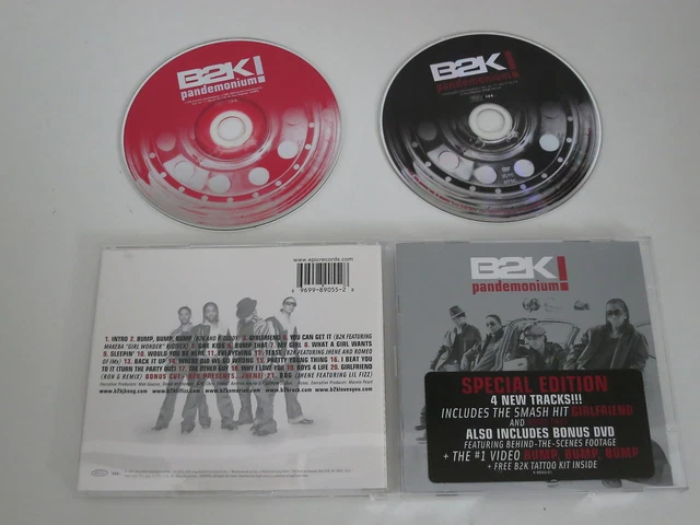 B2K / PANDEMONIUM (Epic Ek 89055) 2XCD Album EUR 13,47 - PicClick FR