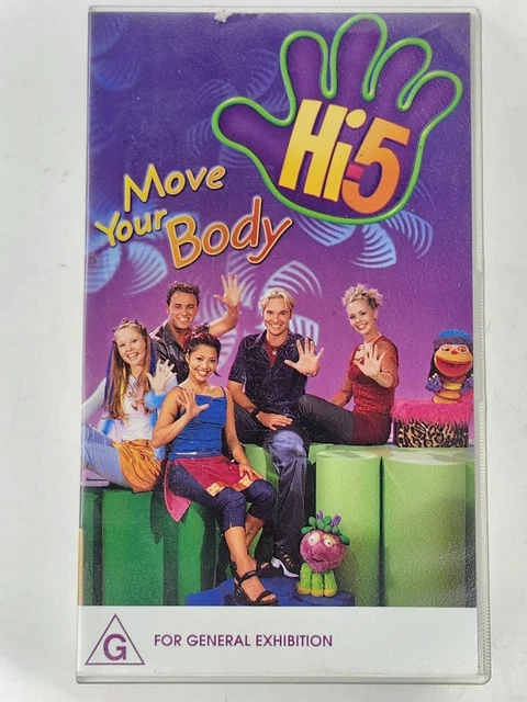 HI-5 : Move Your Body (VHS, 1999) PAL $19.50 - PicClick AU