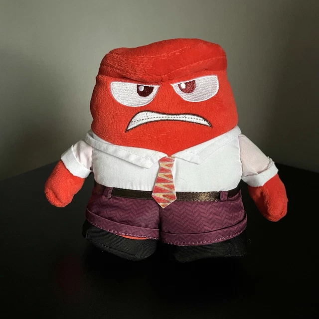 INSIDE OUT ANGER Disney Pixar Plush Soft Toy Tomy £10.79 - PicClick UK