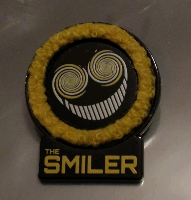 ALTON TOWERS THEME Park The Smiler 2025 pin Badge £9.99 - PicClick UK